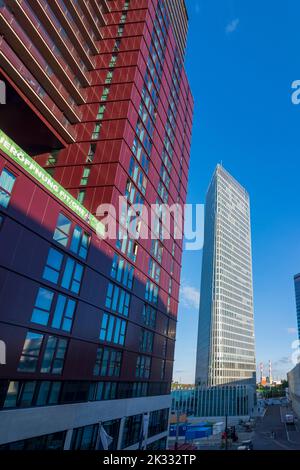 Austro Tower in Vienna, Austria. SORAVIA real estate, Austro Control ...