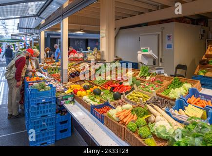 Carlsplatz Market. Dusseldorf, Germany Stock Photo - Alamy
