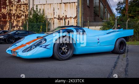 Icon Engineering Porsche 917K replica ‘JMA 917K’ on display at the ...