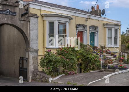 Luxury apartments and houses in the Dalkey district Stock Photo - Alamy