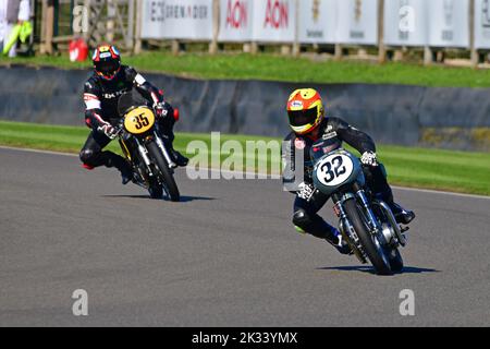 Kevin Rushworth, Ian Simpson, Triumph T110, Barry Sheene Memorial ...