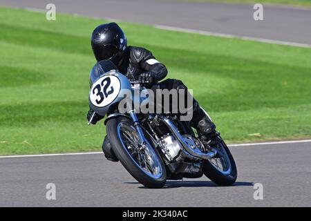 Kevin Rushworth, Ian Simpson, Triumph T110, Barry Sheene Memorial ...