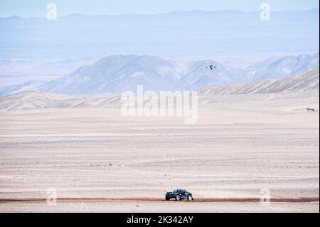 Klara Andersson (SWE)/Nasser Al-Attiyah (QAT), Abt Cupra XE during the ...