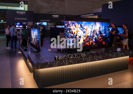 Samsung Hall, IFA, International Consumer Electronics Fair 2022, Berlin ...