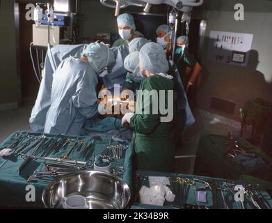 This intestinal surgery of a rare intestinal disease under the ...
