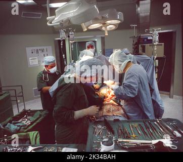 This intestinal surgery of a rare intestinal disease under the ...