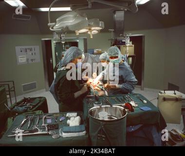 This intestinal surgery of a rare intestinal disease under the ...