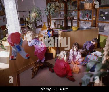 Dortmund. Kindergarten with care for children of age (pre-school) and ...