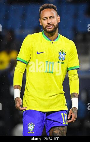 Neymar Jr of Brazil looks on prior to the FIFA World Cup 2026 Group C ...