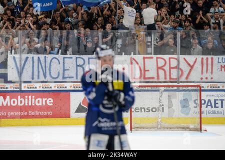 24.09.2022, Ambri, Gottardo Arena, NL: HC Ambri-Piotta - Genève ...