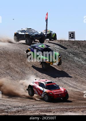 9/24/2022 - Cristina Gutierrez (ESP) / Sebastien Loeb (FRA), Team X44 ...
