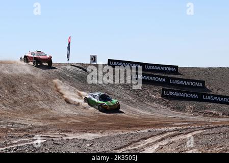 9/24/2022 - Cristina Gutierrez (ESP) / Sebastien Loeb (FRA), Team X44 ...