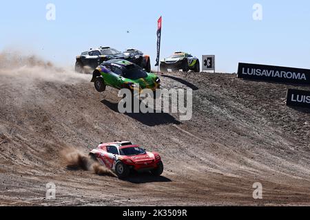 9/24/2022 - Hedda Hosas (NOR) / Kevin Hansen (SWE), JBXE during the ...