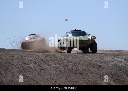 9/24/2022 - Cristina Gutierrez (ESP) / Sebastien Loeb (FRA), Team X44 ...