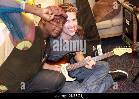 Jonny Lang at the Jimi Hendrix guitar festival. 2003 Credit: Ross ...