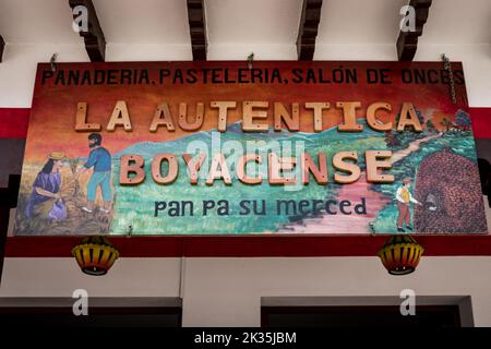Colonial town of Raquira, Colombia is also known as the Land of Pottery ...