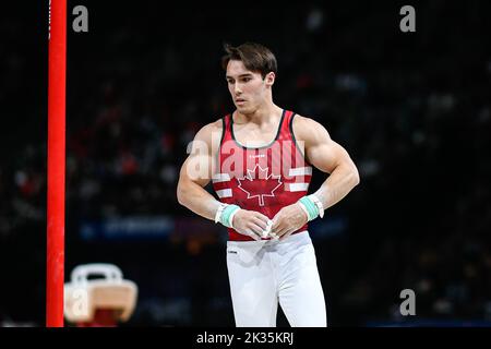 ZAKUTNEY Samuel of Canada during the FIG World Cup Challenge ...