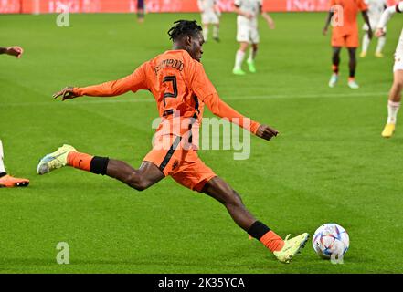 Jeremie Frimpong (2) of the Netherlands pictured during a friendly ...