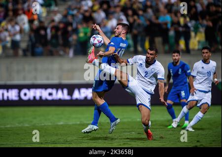 Cyprus National Football Team against Greece Football National Teaam ...