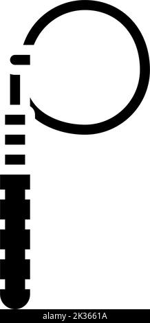 oil filter wrench glyph icon vector illustration Stock Vector Image ...