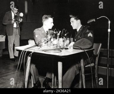 Sgt Elvis A. Presley, 32nd Armored, 3rd Armored Division, Friedberg, in ...