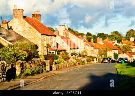 Flockton Village, North Yorkshire, England Stock Photo - Alamy