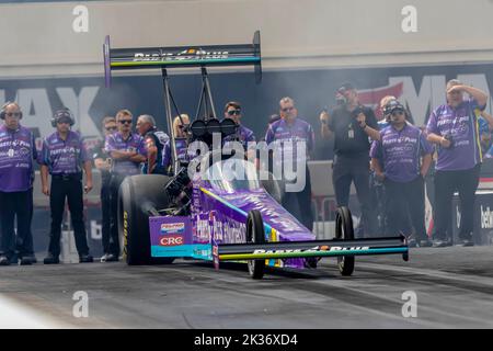 September 24, 2022, Concord, NC, United States of America: LEAH PRUETT ...