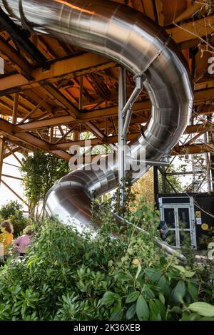 See Monster is a retired oil rig from the North Sea now transformed ...