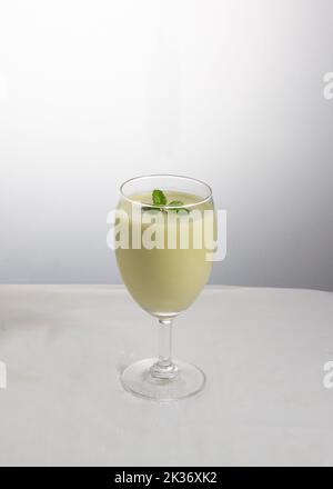 Borhani food drink isolated on white background Stock Photo - Alamy