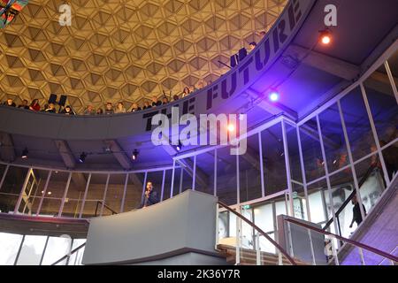 Artist & philosopher Koert van Mensvoort (Next Nature) at the official ...