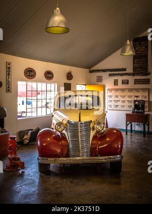 Interior of the Canyon Roadhouse restaurant, Fish River Canyon, Namibia ...