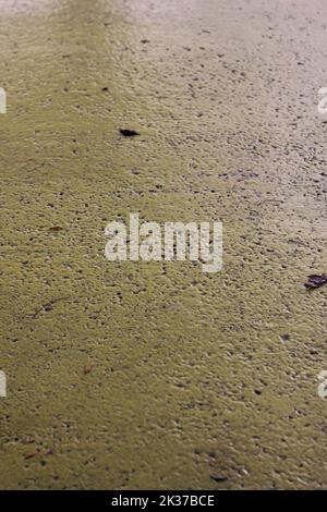 Painted concrete surface with pockmarks Stock Photo - Alamy