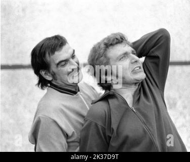 STANLEY BAKER in INNOCENT BYSTANDERS 1972 director PETER COLLINSON ...