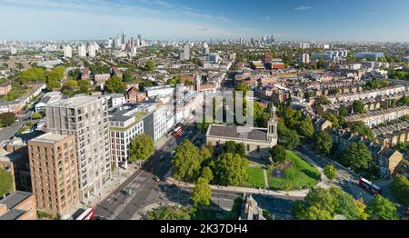 Brixton town centre, south London Stock Photo - Alamy