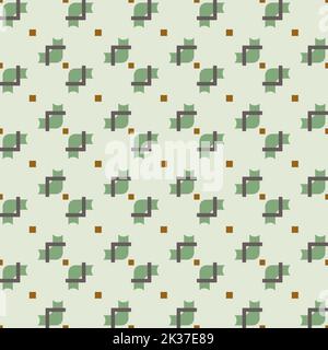 light color rectangle shaped rangoli design Stock Photo - Alamy