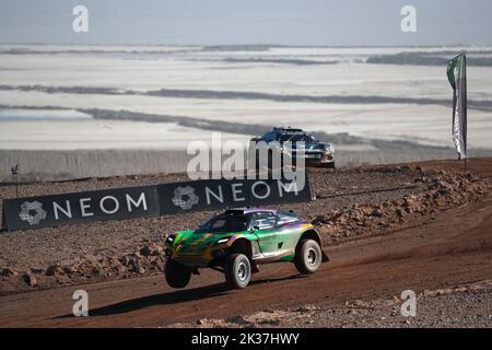 9/25/2022 - Cristina Gutierrez (ESP) / Sebastien Loeb (FRA), Team X44 ...