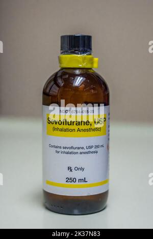 Sevoflurane Common brands: Ultane Anesthetic It can put patients to ...