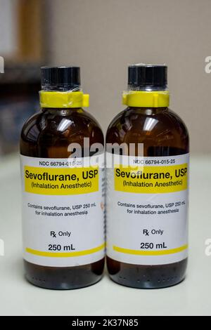 Sevoflurane Common brands: Ultane Anesthetic It can put patients to ...
