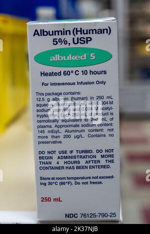 Albumin (human) injection is used as a priming fluid during ...