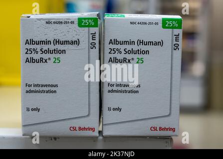 Albumin (human) injection is used as a priming fluid during ...