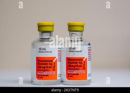 Rocuronium Drug Paralytic It can relax muscles during surgery and ...