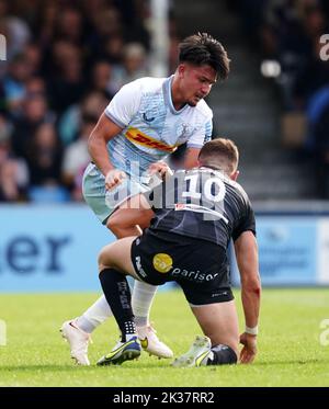 Exeter Chiefs' Harvey Skinner during the Gallagher PREM match at Sandy ...