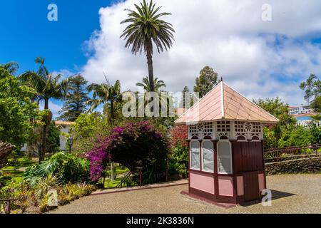 Duque da Terceira Garden, Unesco world heritage sight, Angra do ...