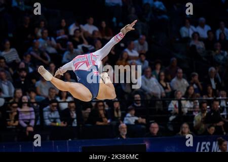 STICKLER Poppy-Grace of GBR (women's floor) during the FIG World Cup ...