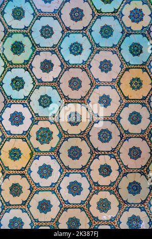 Internal wall of topkapi in istanbul Stock Photo - Alamy