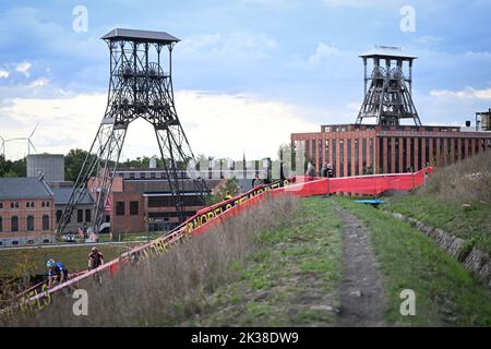 Illustration picture taken during the men elite categoty at the fifth ...