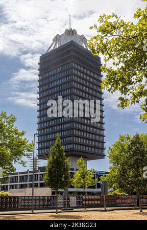Versatile architecture in German city of Cologne Stock Photo - Alamy