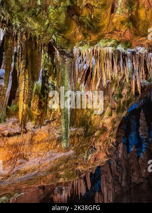 Inegol, Bursa, Turkey - September 2022: Oylat Waterfall, Long exposure ...