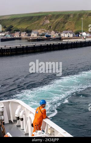 Able seafarer deck in NorthLink Ferries Scrabster, Thurso Bay ...