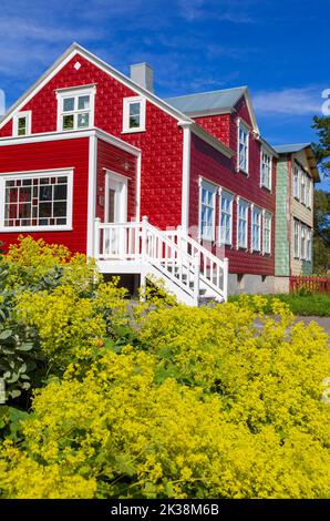 Akureyri Museum, Akureyri, Iceland, Europe Stock Photo - Alamy